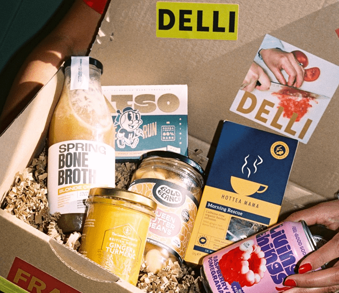 DELLI — Getmore
